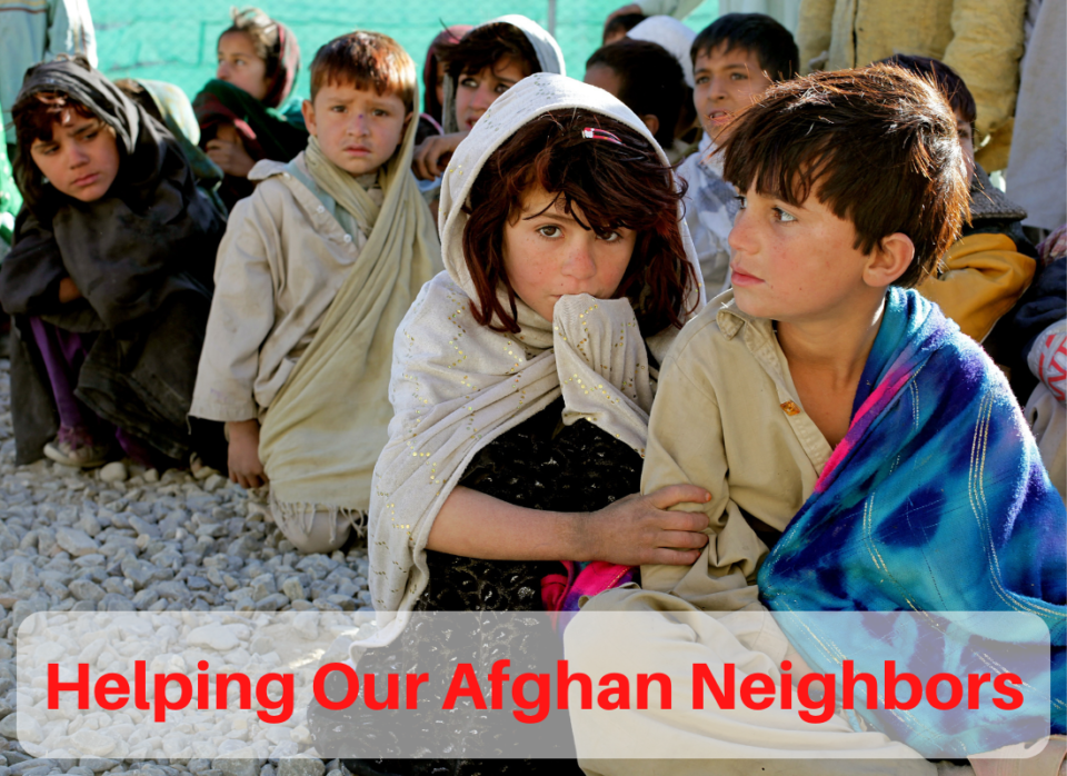 Help for Afghan Families – Austin Refugee Roundtable